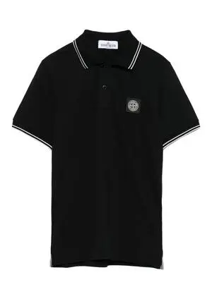 Stone Island Polo Shirt - Black