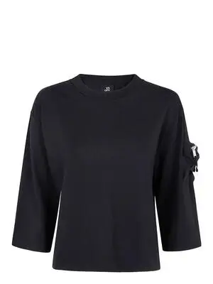 THOM KROM Oversized T-shirt - Black