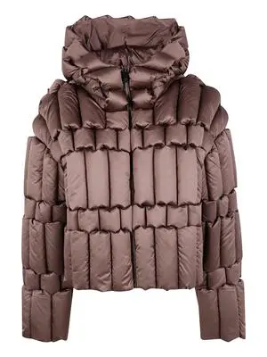 RAXXY Puffer Jacket - Brown