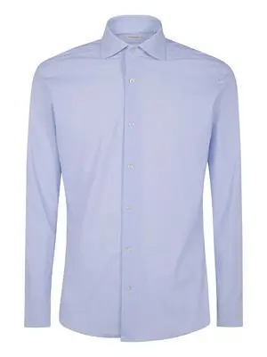 TINTORIA MATTEI 954 Technical Shirt - Blue