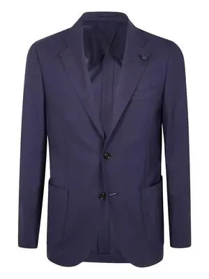 LARDINI Iconic Jacket - Blue