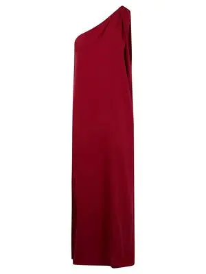 P.a.r.o.s.h One Shoulder Dress - Red