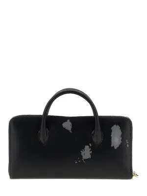 Comme Des Garçons Handles Wallet - Black