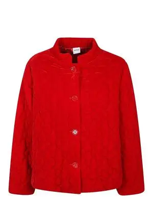 Aspesi Velvet Jacket - Red