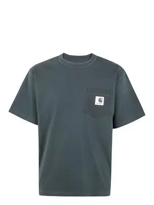 SACAI X CARHARTT Carhartt Wip" Cotton Jersey T-shirt - Green