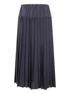 Aspesi Pleated Skirt - Black