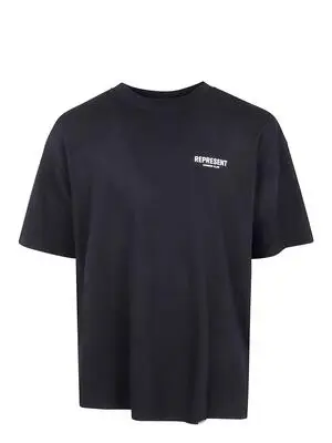 REPRESENT Owners Club" T-shirt - Black