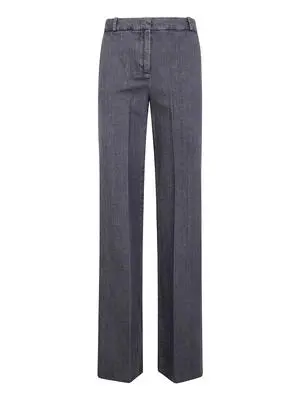 KILTIE Andrea” Wide Leg Trousers - Black
