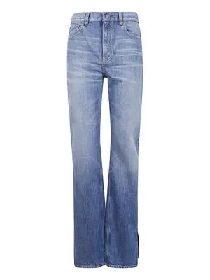 Chloé Flared Jeans - Blue