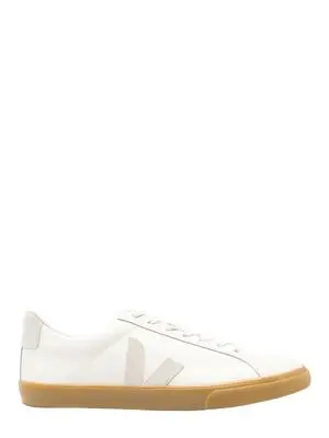 VEJA Esplar Logo Eco Leather Sneakers - White