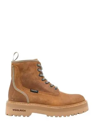 WOOLRICH Leather Main Boots