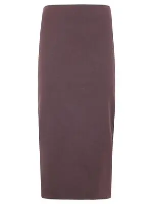 THELATEST Wool-Blend Maxi Dress