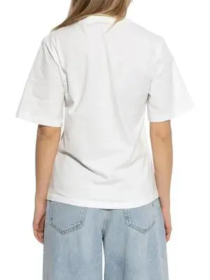 BY MALENE BIRGER Hedil T-shirt - White