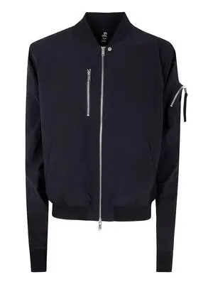 THOM KROM Full Zip Jacket - Black