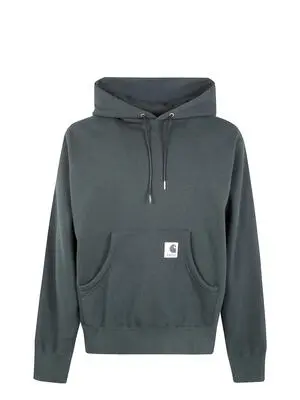 SACAI X CARHARTT Cotton Jersey Hoodie - Green