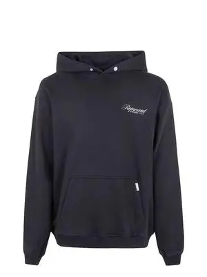 REPRESENT Owners Club Script Hoodie - Black
