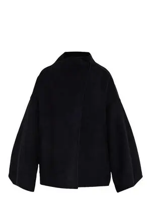 DARKPARK North Midioversize Cashmere Wool Jacket - Black