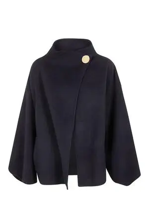 DARKPARK North Midioversize Cashmere Wool Jacket Black