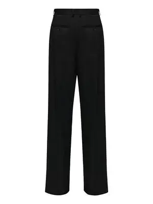 MAISON MARGIELA Tailored Trousers - Black