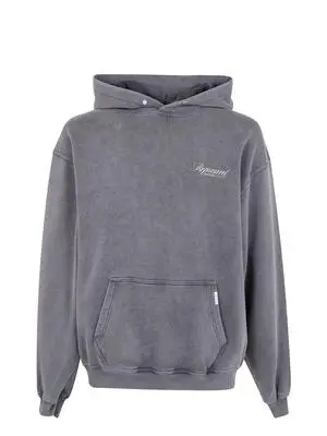 REPRESENT Owners Club Script Hoodie - Gray