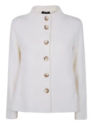 ANNECLAIRE ANNECLAIRE Wool & Cashmere Knit Jacket