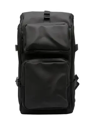 Rains Trail Cargo Backpack - Black