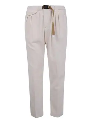 WHITE SAND Classic Long Trousers - Gray