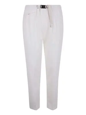 WHITE SAND Long Trousers - White