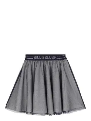 BILLIEBLUSH Flared Petticoat - Blue