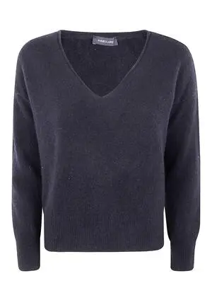 ANNECLAIRE V Neck Sweater