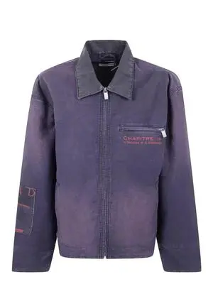 ERD - ENFANTS RICHES DEPRIMES Chapitre Xxi Moleskin Work Jacket - Pink