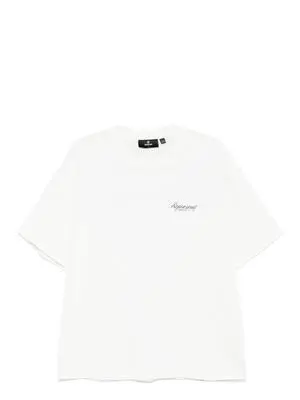 REPRESENT Owners Club Script" T-shirt - White