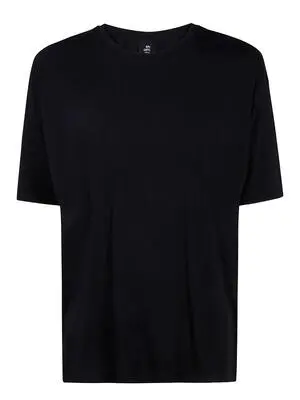 THOM KROM T-shirt Worked - Black