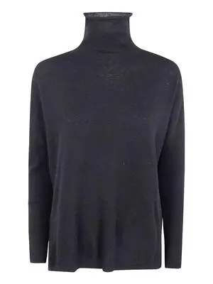 BASE Wool & Cashmere Turtleneck - Black