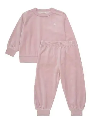 FIXONI Velour Set - Pink