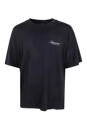 REPRESENT Owners Club Script" T-shirt - Black