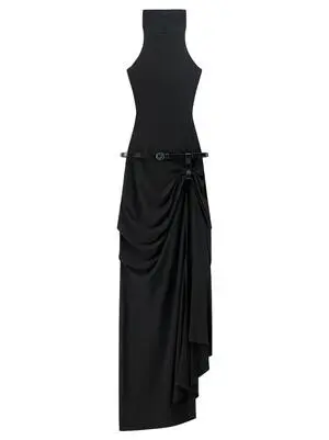 Coperni Suspended Halterneck Dress - Black