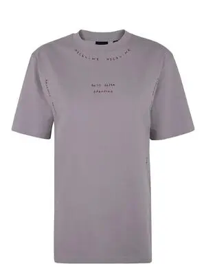 DAILY PAPER Printed T-shirt - Gray