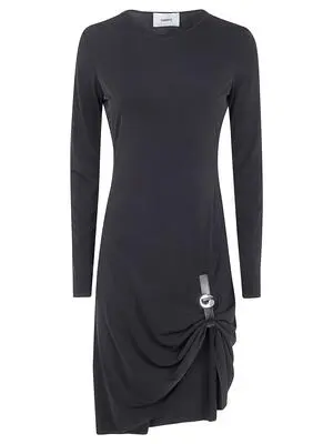 Coperni Suspended Mini Dress - Black