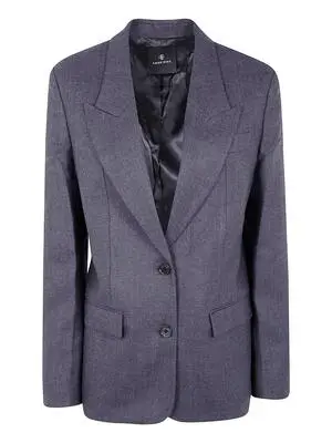 ANINE BING ANINE BING Ross Single-Breasted Blazer