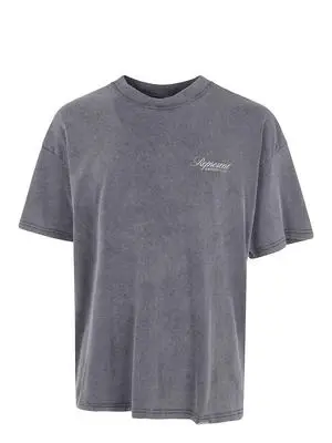REPRESENT Owners Club Script" T-shirt - Gray