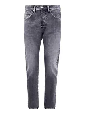 NINE:INTHE:MORNING Rock 5 Pocket Skinny Jeans - Black