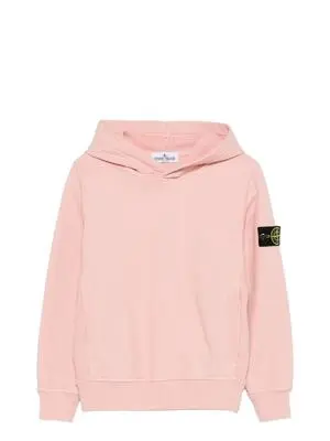 STONE ISLAND STONE ISLAND JUNIOR Cotton Sweatshirt