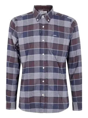 Barbour Valley Tailored" Shirt - Brown