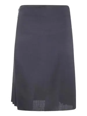 SAPIO Kilt Skirt - Black