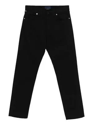 Stone Island Regular Straight Jeans - Black