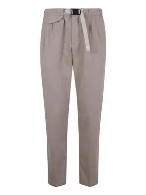 WHITE SAND Long Trousers - Gray