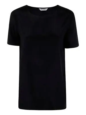 Max Mara Silky Shirt 'aris - Black