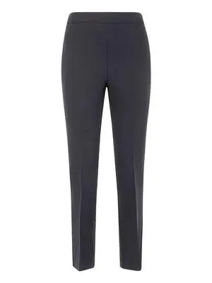 Max Mara Boot-cut Trousers - Black