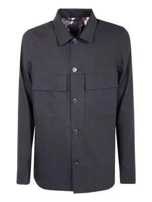 Paul Smith Shirt Jacket - Black